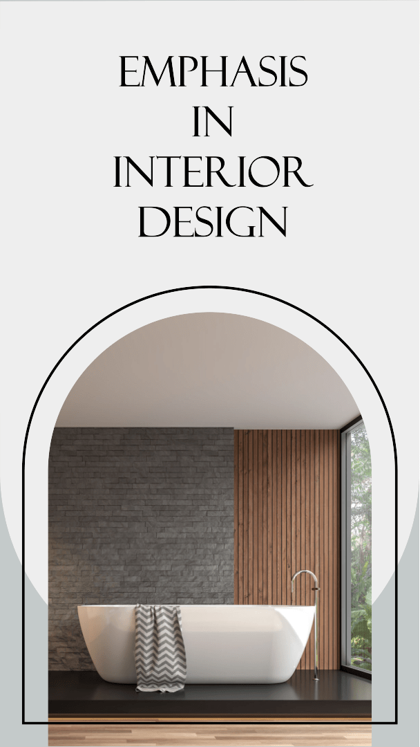 The Importance of Emphasis in Interior Design: Principles and ...